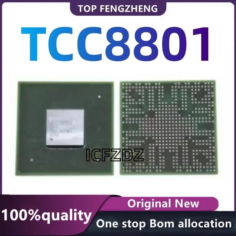 100-New-original-TCC8801-8801-TCC8801-OAX-TCC8801-0AX-BGA-Chipset ...