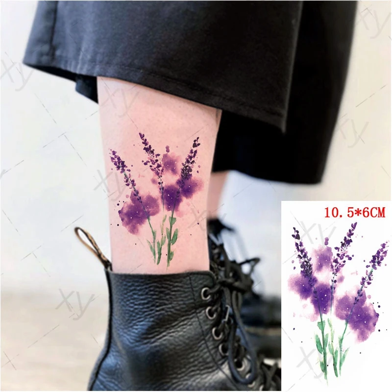 Scottish Heather Tattoo