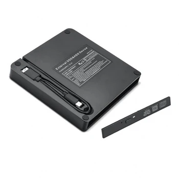 USB 3.0 DVD Drive External Optical Drives Enclosure Box USB Type-C ...