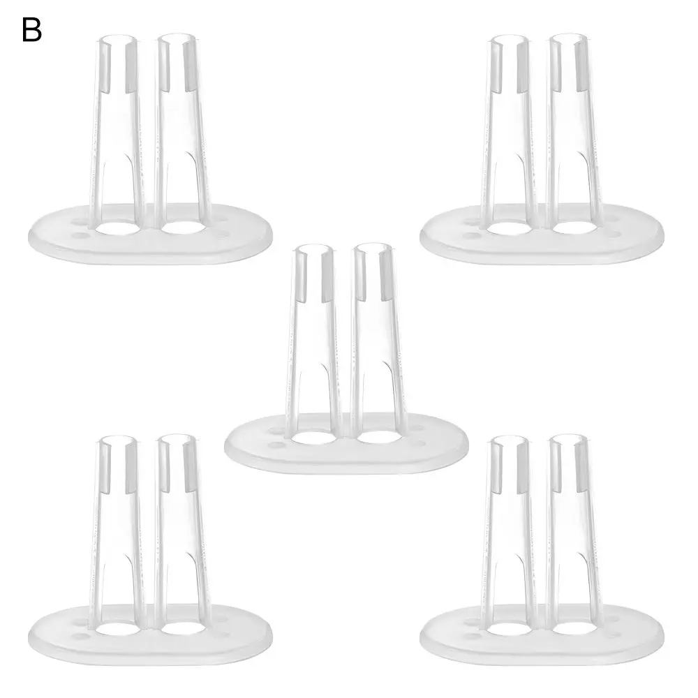 5Pcs-Transparent-Stand-Support-for-Barbie-Dolls-Clear-Color-Dolls-Toy ...
