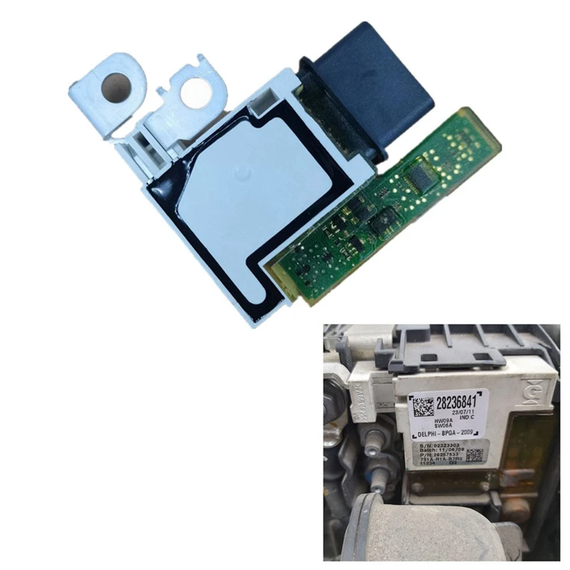 28257533 28236841 Battery Manager Module Battery Sensor For Citroen C4 ...