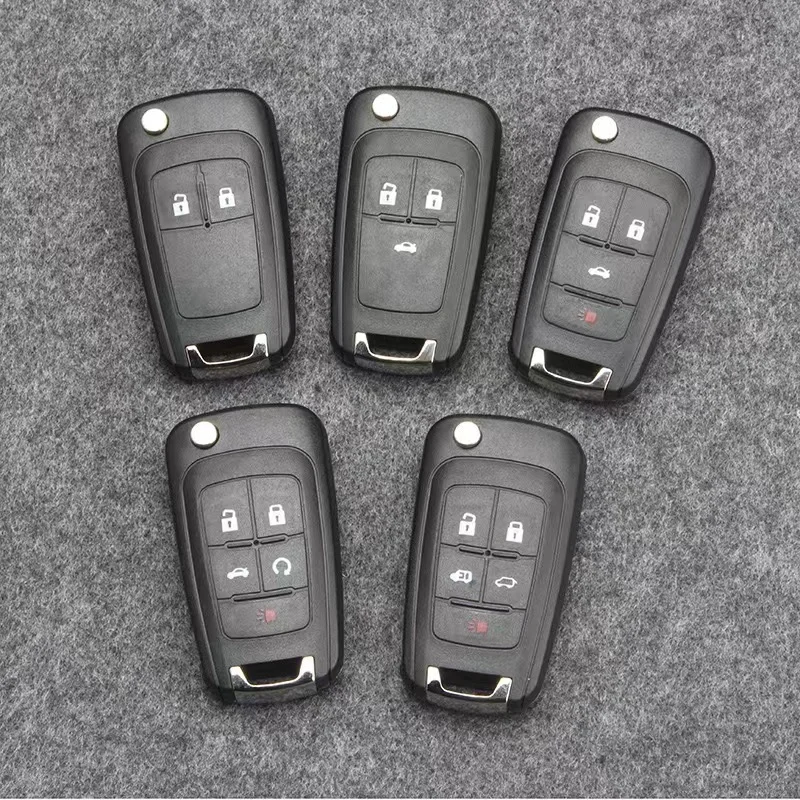 Chevrolet Cruze car key case remote control folding case Chevrolet 3 ...
