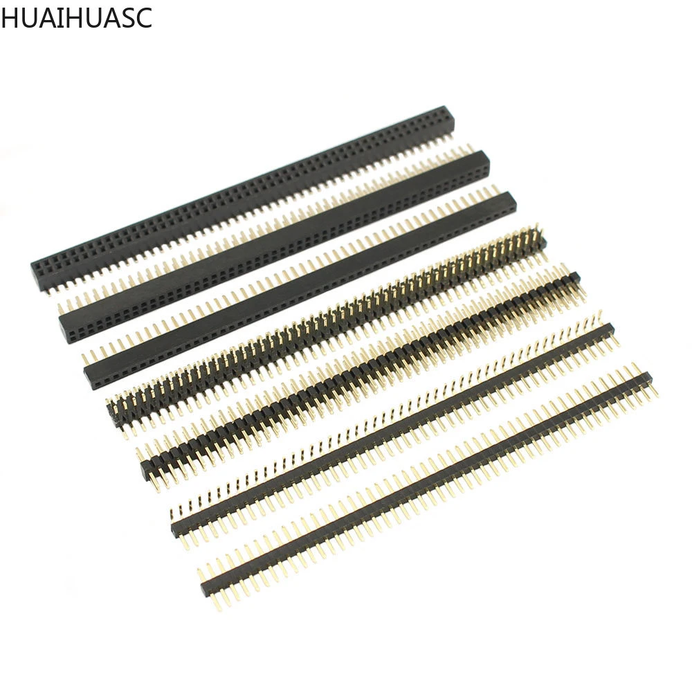 Male Header Strip | Connector - 5pcs 1mm 1.0mm Pitch Gold Plated 50p ...