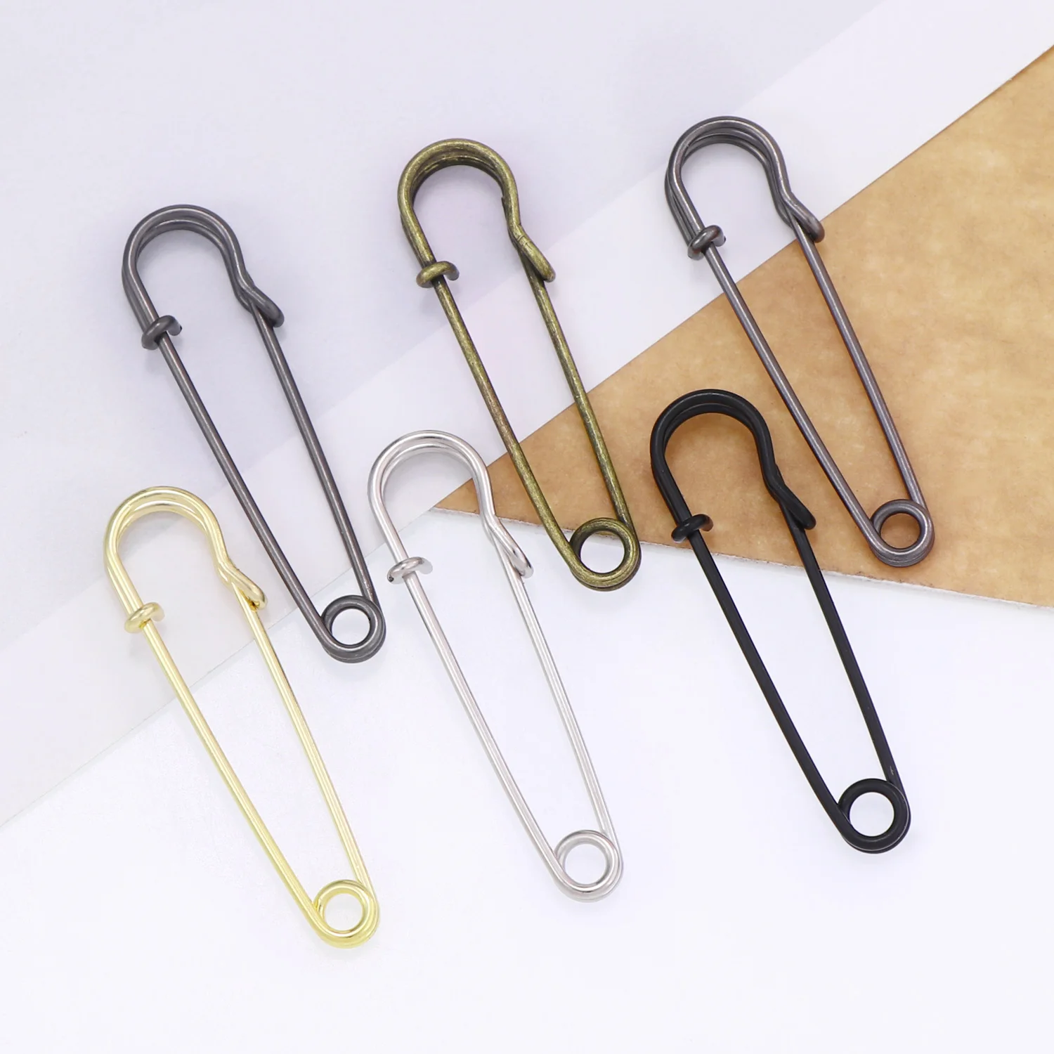 Silver Safety Pin