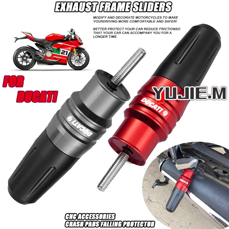 For-400-620-695-796-821-MONSTER-899-959-Accessoires-Falling-protection ...