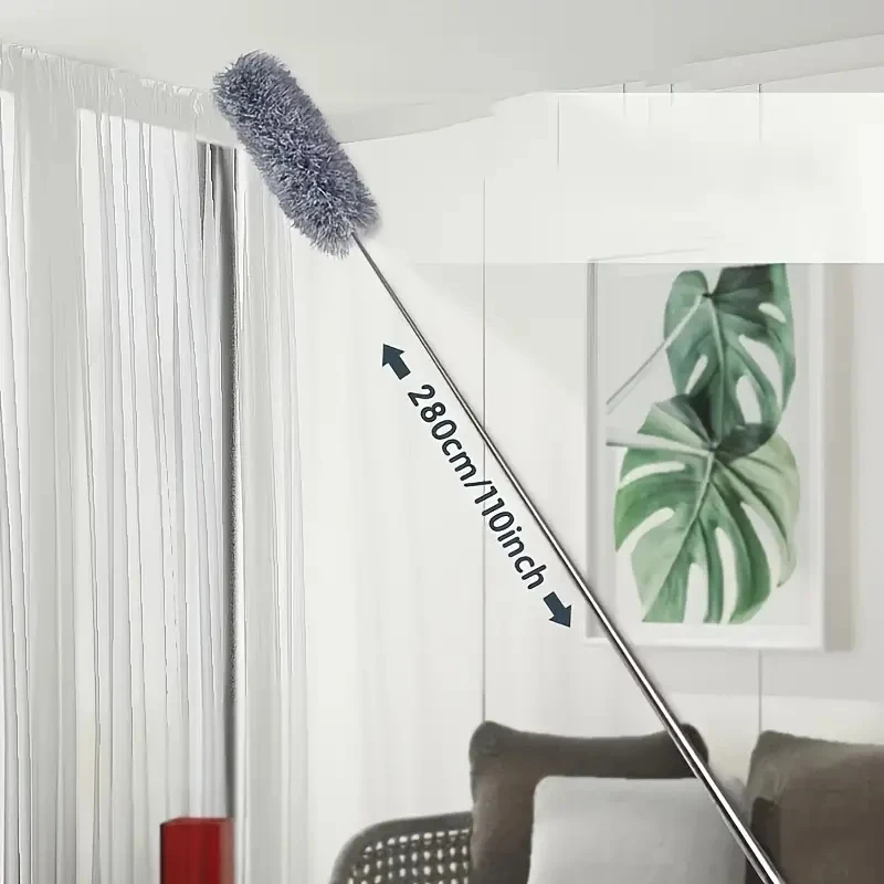 1pcRetractable-Long-Handle-Duster-Dust-Removal-Household-Dust-Removal ...