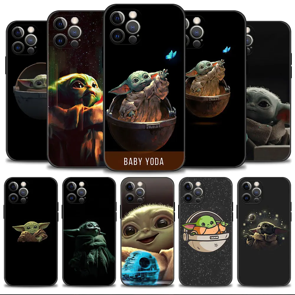 The-Mandalorian-Baby-Yoda-Butterfly-Phone-Case-For-Apple-iPhone-15-14 ...