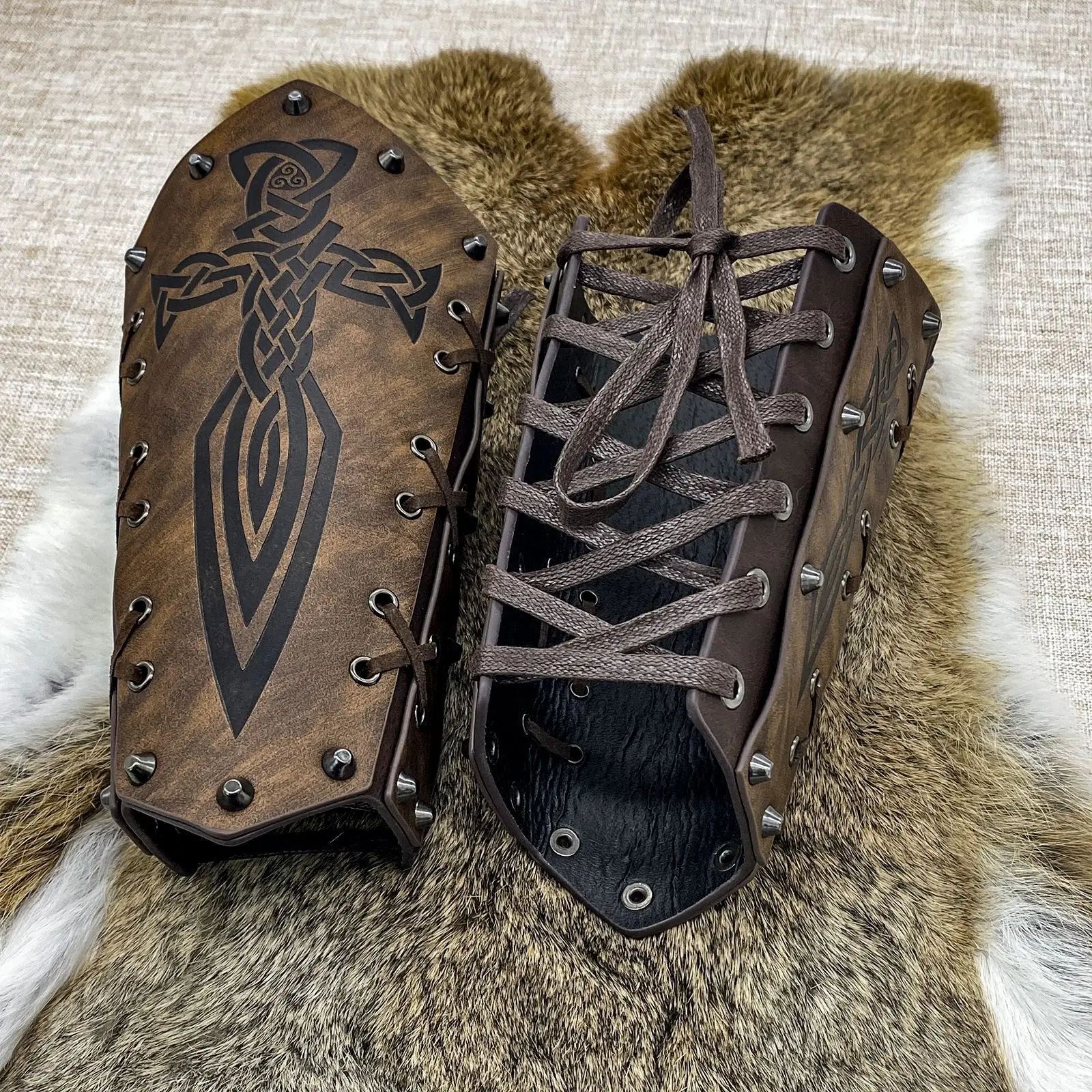 Viking Warrior Wristbands