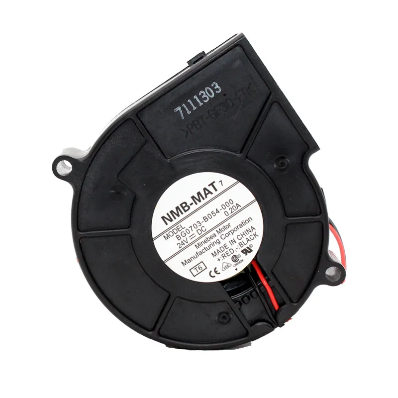 Original BG0703-B054-000 24V 0.20A 7CM 7530 double ball bearing turbo ...