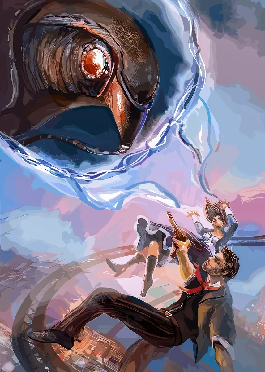 Rapture Fan Art
