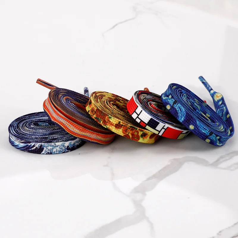 1-Pair-Colorful-Shoelaces-For-Men-And-Women-Flat-Shoe-Laces-For ...