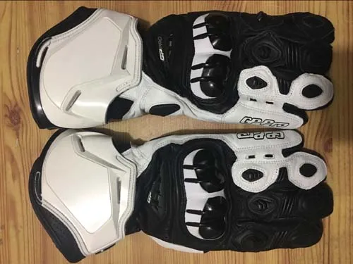 Alpine-moto-gp-rua-motocicleta-de-couro-longo-corrida-moto-preto-branco ...