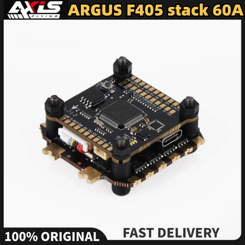 Axisflying-Argus-60A-Stack-F405-Flight-Controller-60A-ESC-4-6S-LIPO-for ...