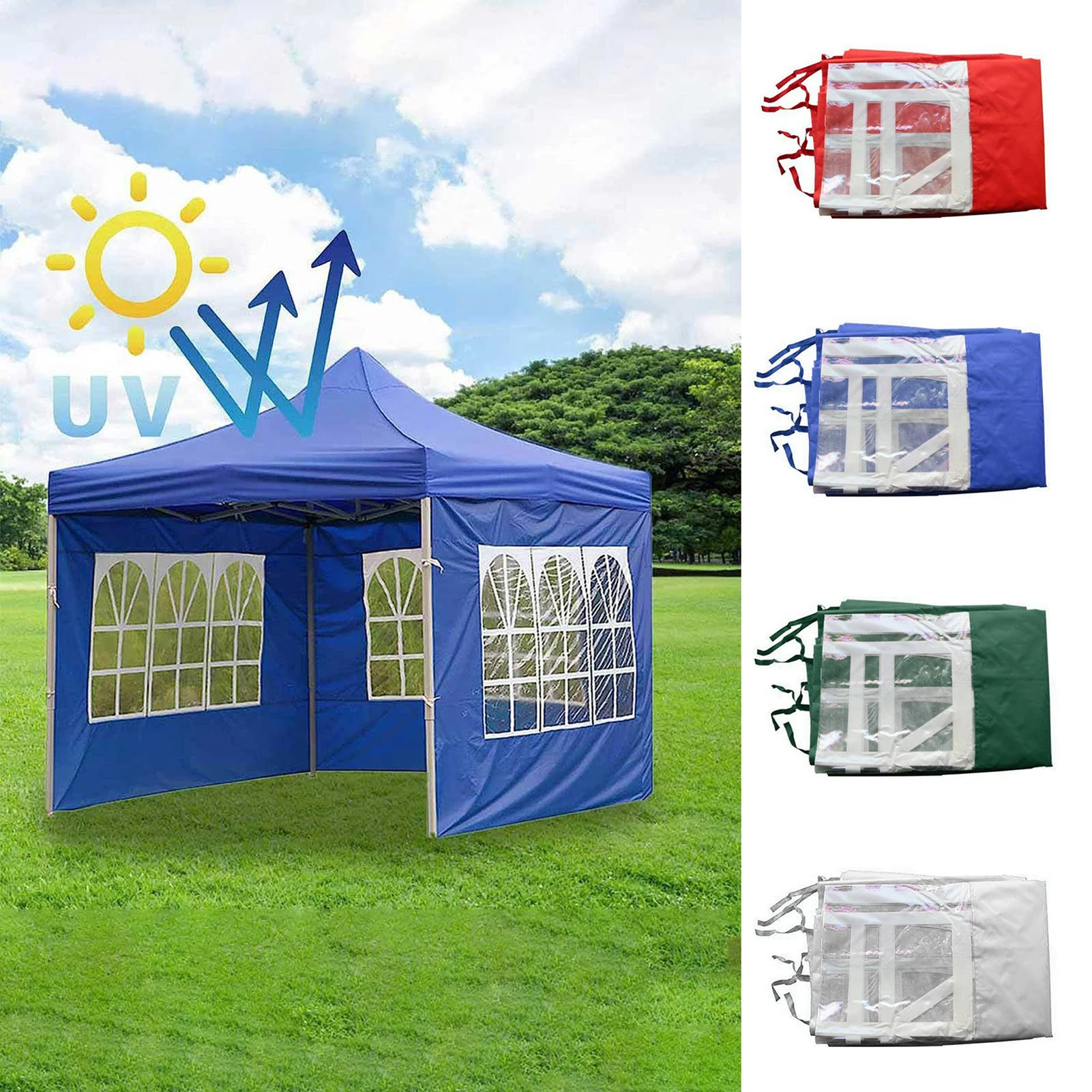 Portable-Camping-Tent-Quick-dry-Folded-Tent-Cloth-Foldable-Garden ...