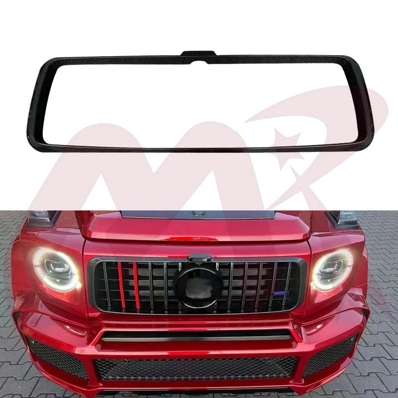 W463a-Grille-cover-fit-for-Mercedes-Benz-G-Class-W464-G63-G800-Style ...