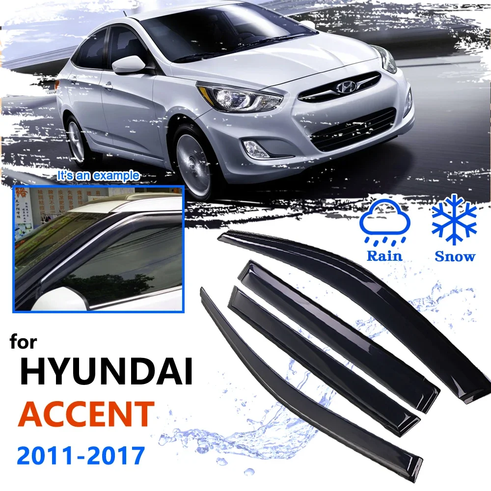 2013 hyundai accent visor store