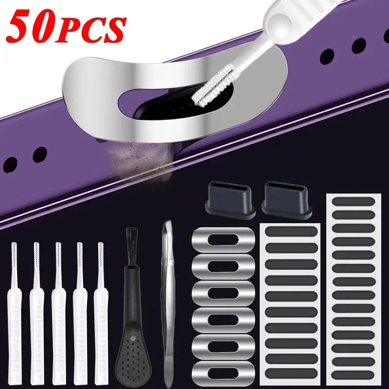 Universal-Mobile-Phone-Cleaning-Kit-Tool-Anti-dust-Charging-Protector ...