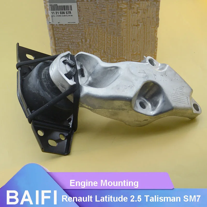 BAIFI New Genuine Front Right HYDRO ELASTIC Engine Mounting Bracket Claw Pad 112103657R For ...