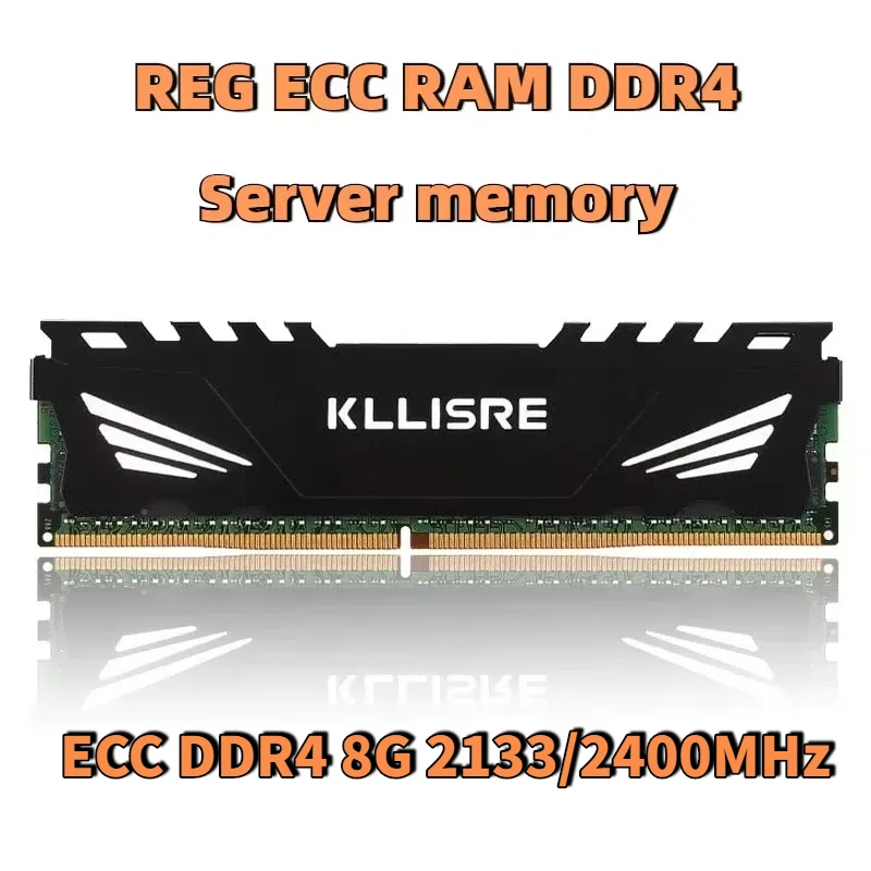 Memória RAM DDR4 8GB REG ECC 2133/2400MHz para Servidor
