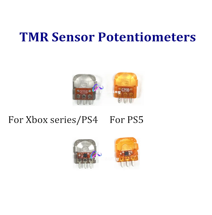 20PCS 50PCS Analog Joystick TMR Sensor Potentiometers Axis Resistor For ...