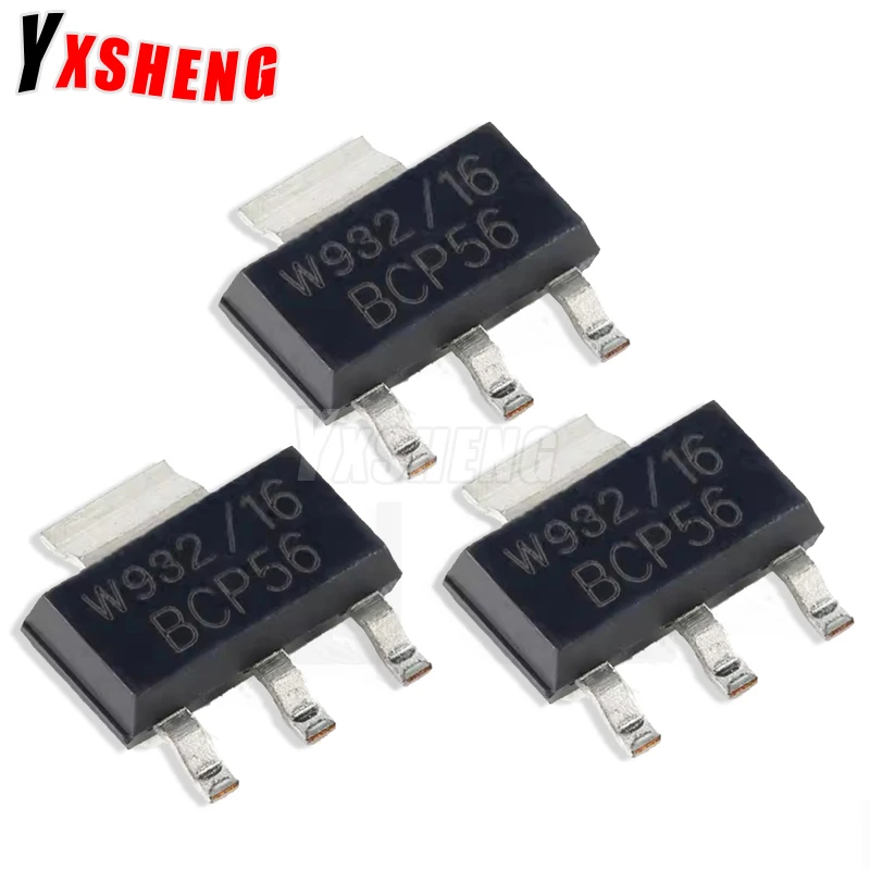 10Pcs-BCP51-BCP52-BCP53-BCP54-BCP55-BCP56-SOT-223-Power-Transistor-SMD ...