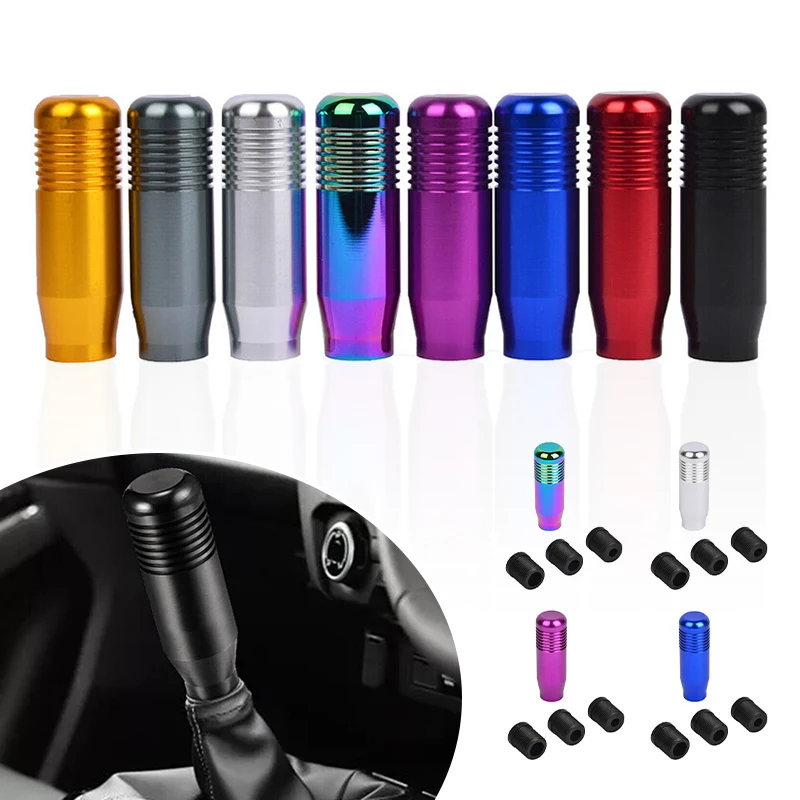 8-5cm-Cool-Aluminum-Gear-Shift-Knob-Stick-Car-Manual-Gear-Knob-Shift ...