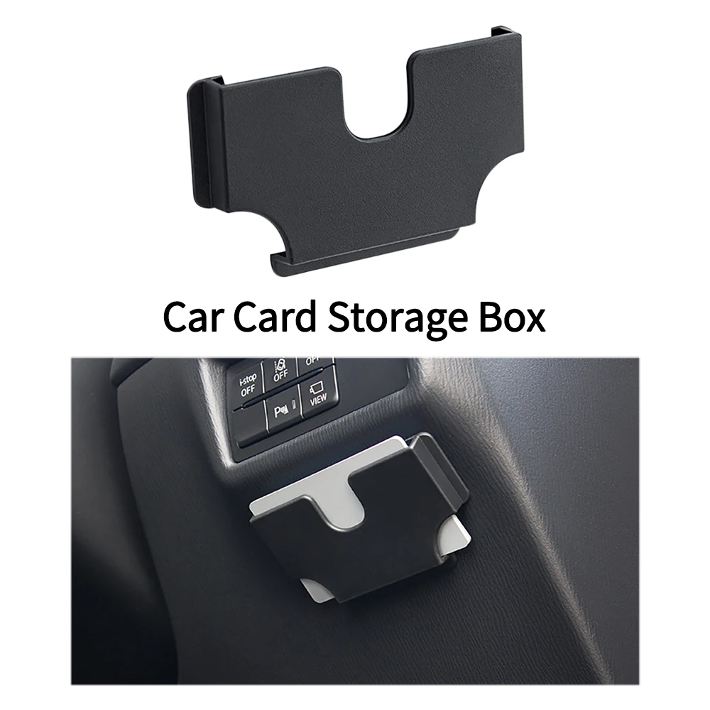 Car-Interior-Card-Holder-Multifunctional-Portable-Card-Storage-Case-Car ...