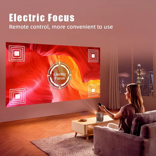 New Arrival BYINTEK X20 Portable Mini LED Smart Android Wifi Home ...