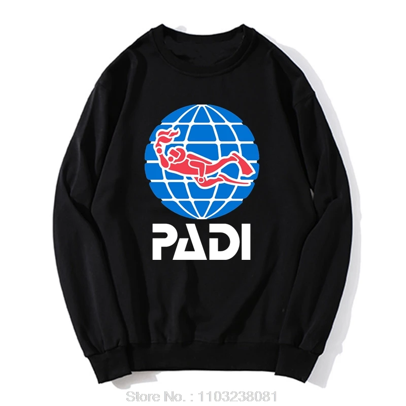 Scuba-Driver-Padi-Hoodie-Men-Casual-Cotton-Pullover-Sweatshirt-Hip-Hop ...