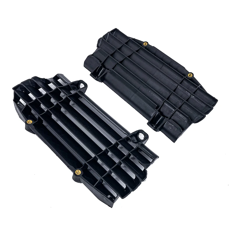 Motorcycle-Radiator-Guard-Grille-Radiator-Louvres-Rad-Guards-For ...