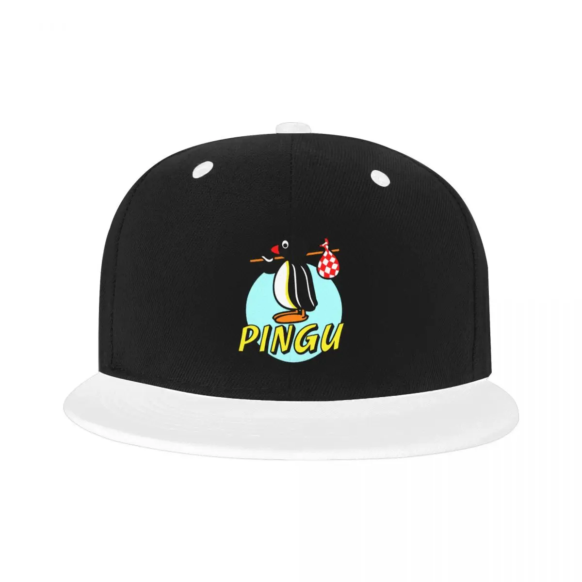 Personalized Penguin Animal Bird Baseball Cap Women Men Noot Noot Pingu ...