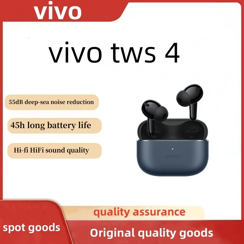 Original-vivo-TWS-4-HiFi-version-in-ear-headphones-Wireless-Bluetooth-active-noise-reduction ...
