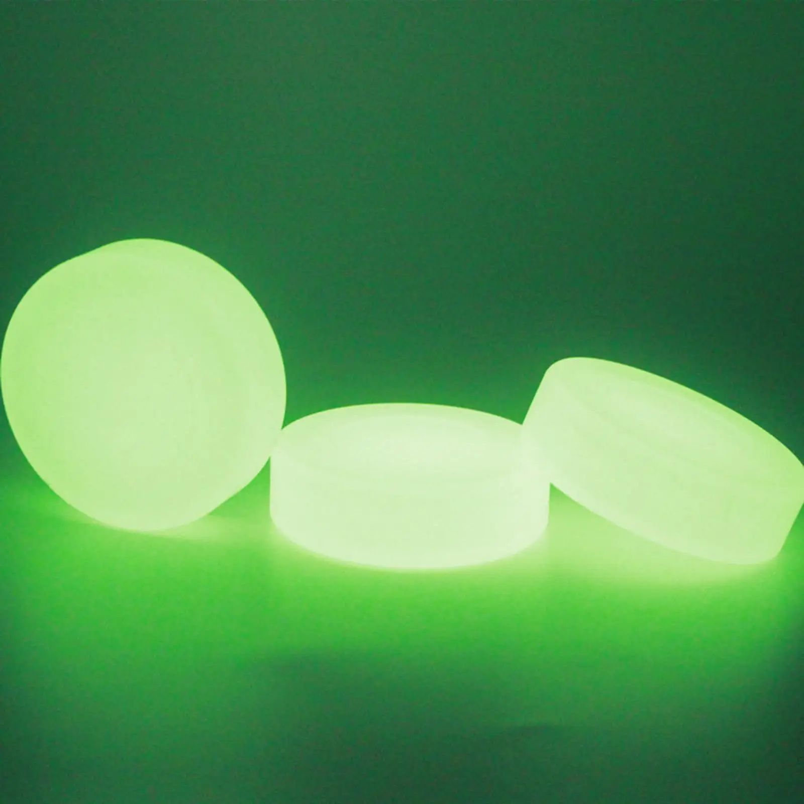 Hockey Puck Glow in Dark Suitable for Floor Indoor Outdoor Game ...