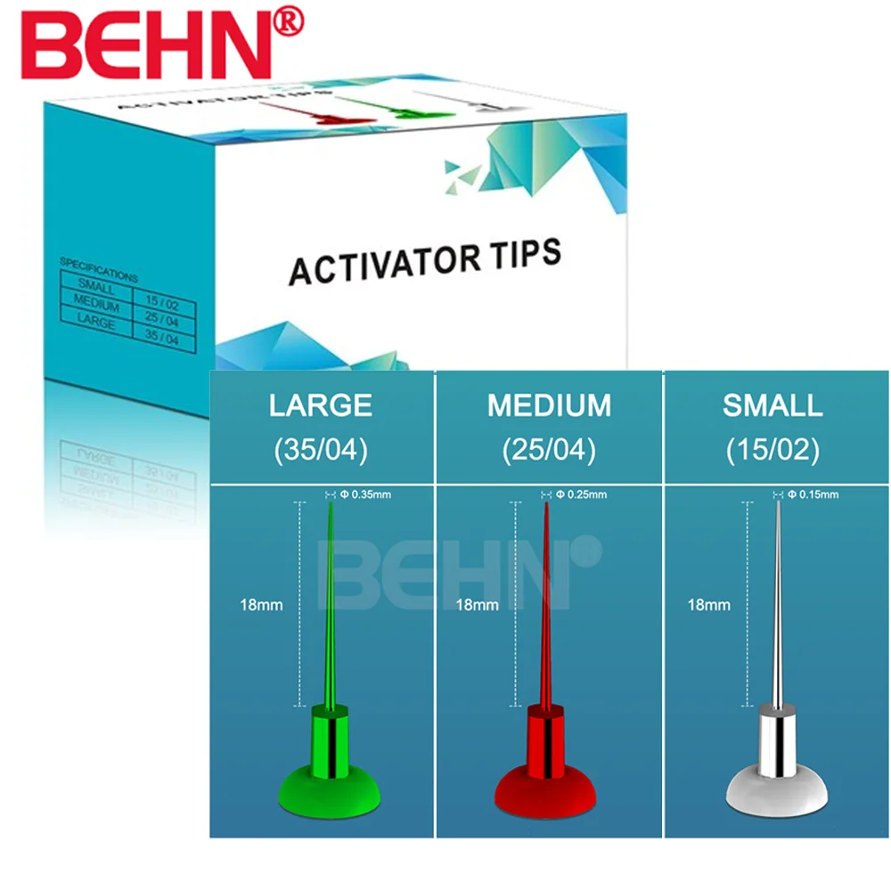 Endoactivator tips Root Canal Treatment Accessories Dental sonic ...