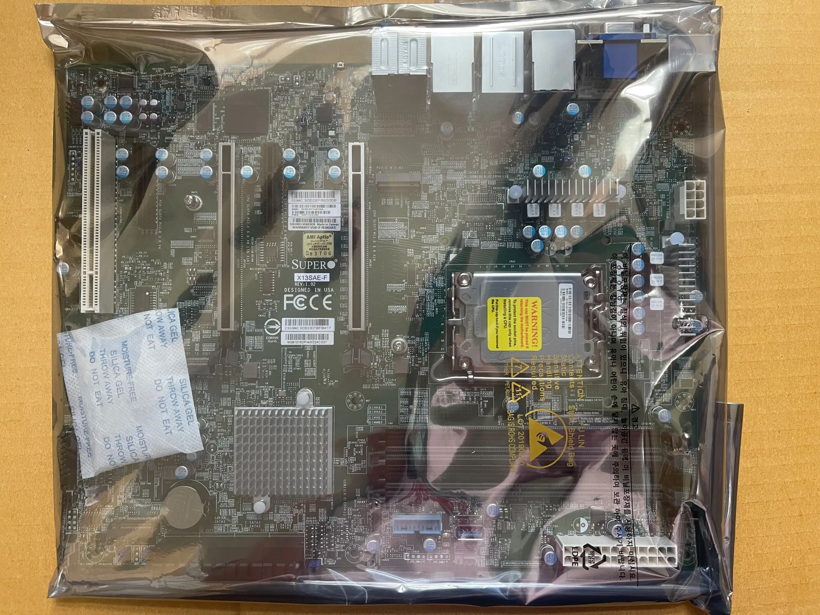 Network Card On Motherboard