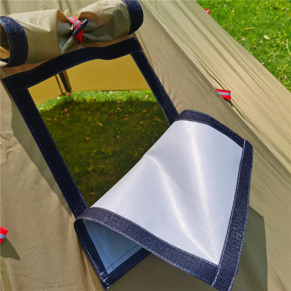 MCETO-Fireproof-DIY-Stove-Jack-for-TX-Series-Wood-Tipi-Hot-Tent-Chimney ...