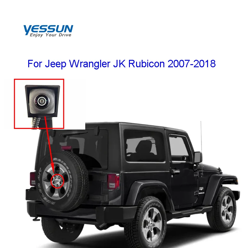 Back-Up-Achteruitrijbandbevestiging-Hd-Camera-Voor-Jeep-Wrangler-Jk ...