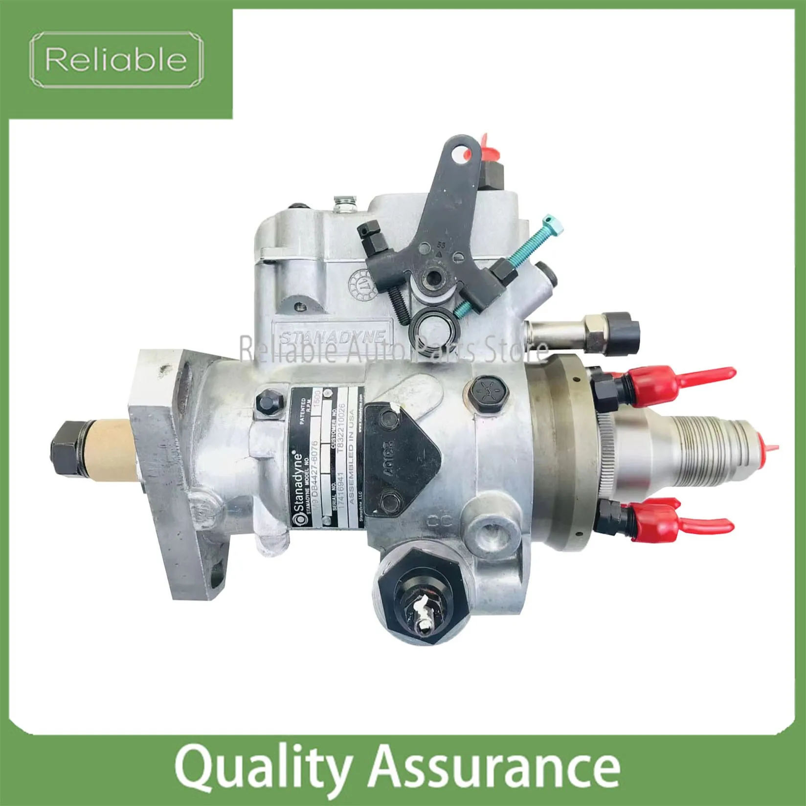 Diesel-Fuel-Injection-Pump-STANADYNE-4-Cylinder-C2-DB4429-6312-16121773 ...