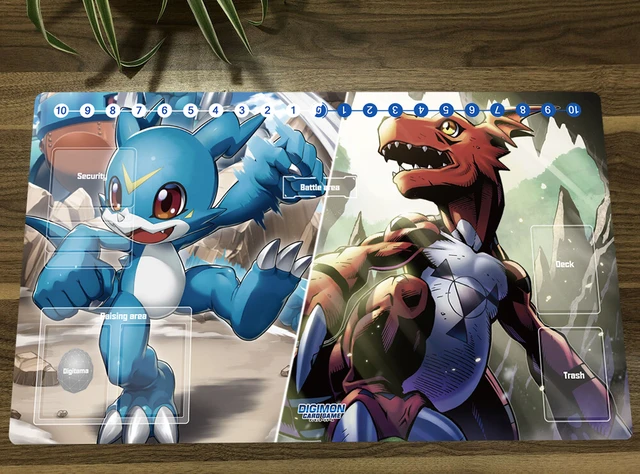 Digimon Guilmon Card
