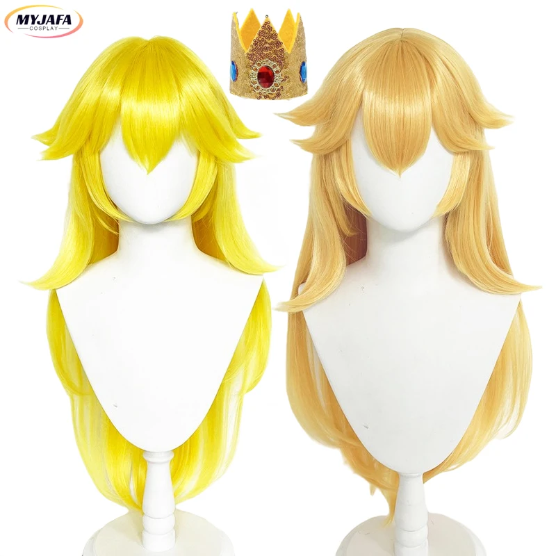Princess-Peach-Wig-Game-Cosplay-Wig-Long-Golden-Blond-Heat-Resistant ...