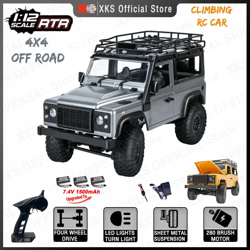 Mn Mn99s Mn78 Mn98 Mn99 D90 1/12 Rc Car 2.4g Remote Control 4x4 Off ...