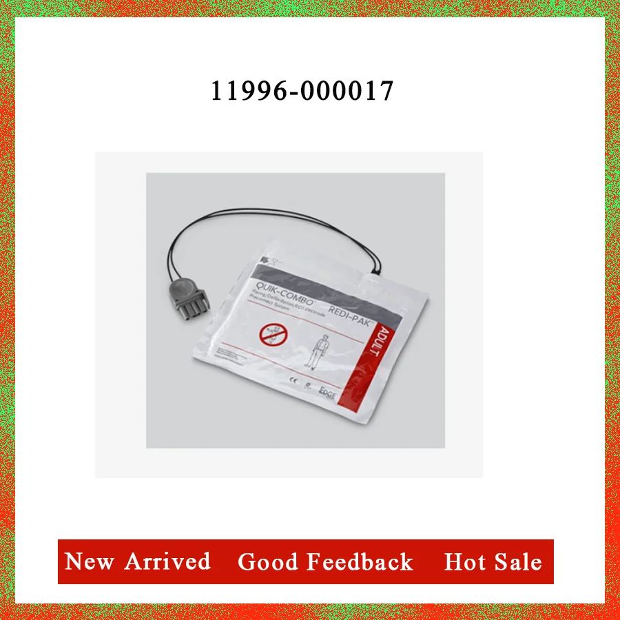 Lifepak electrodos de desfibrilación, QuikCombo11996 000017 de Control ...