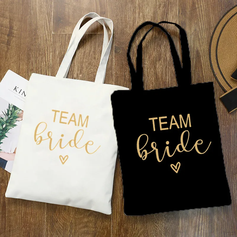 Bridal-Bachelorette-Party-Shopping-Tote-Canvas-Bag-Casual-Wedding ...