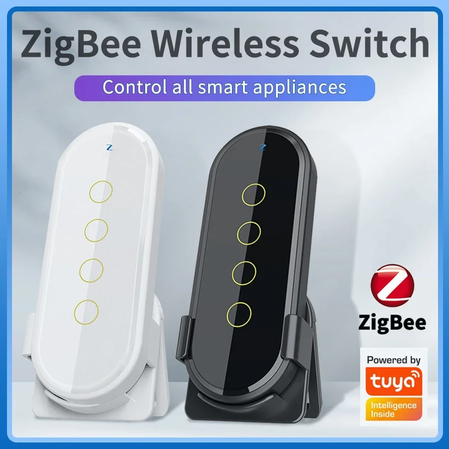 Tuya-ZigBee-Interruptor-t-ctil-inal-mbrico-para-escena-de-hogar-Control ...