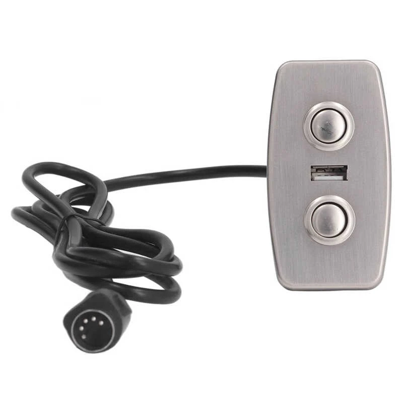 Recliner Switch Usb Charging Straight 5 Pin Light Free Electric Sofa ...