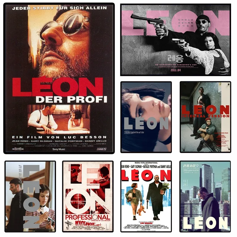 Awesome Posters: Why the Classic Movie Leon Poster Is a Must-Have for ...