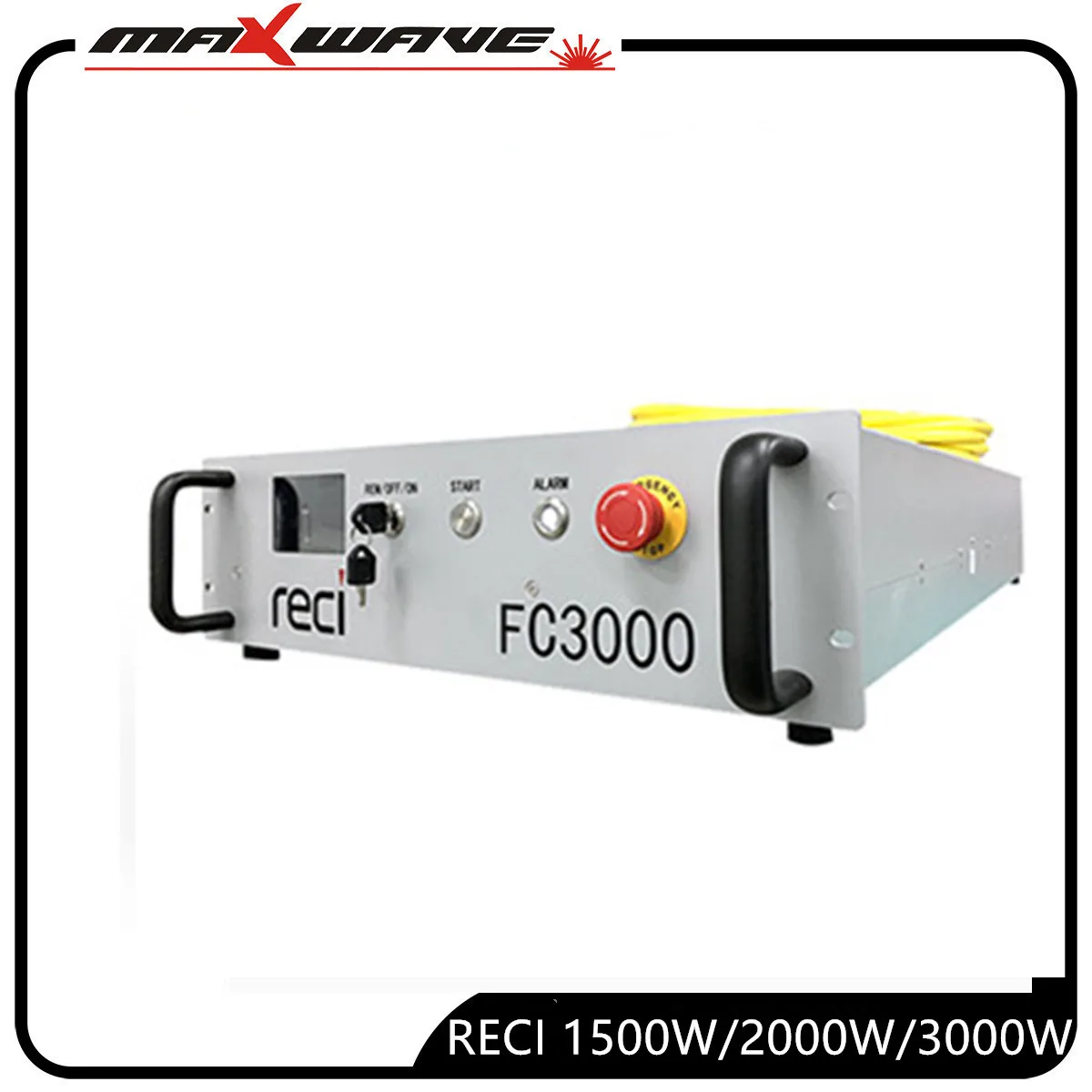RECI-fuente-l-ser-de-fibra-de-2000W-1500W-3000W-molde-nico-CW-conector ...