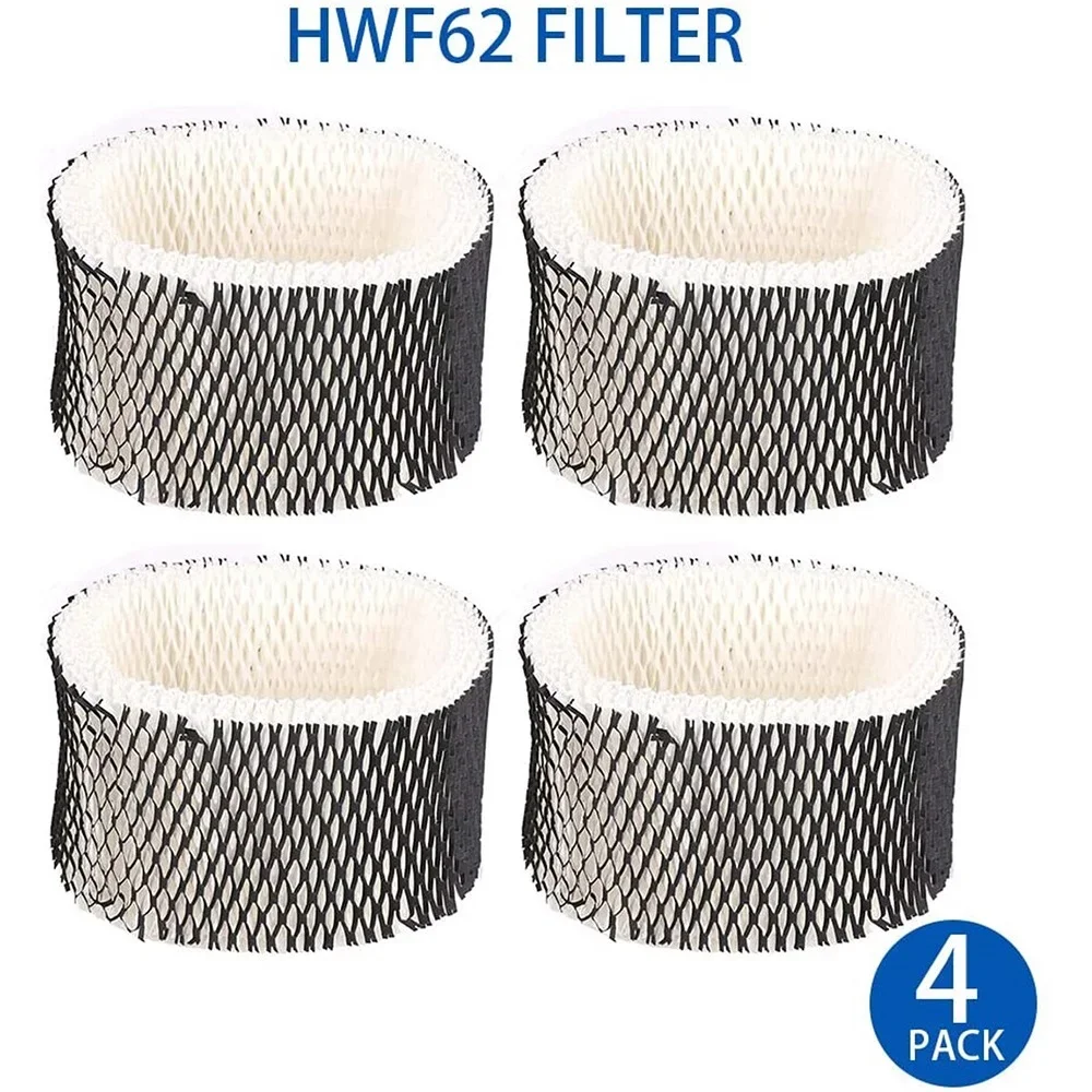 4PCS HWF62 Humidifier Filter for Holmes Sunbeam Humidifier Filter A ...