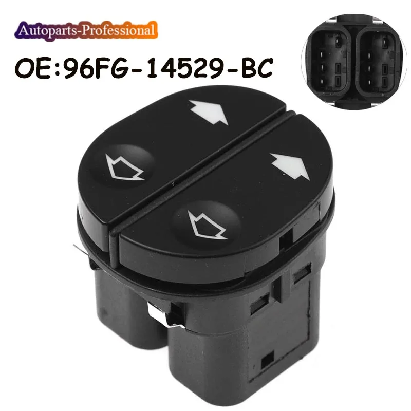 New RHD Power Window Master Lifter Switch Button 96FG14529BC 96FG 14529 ...