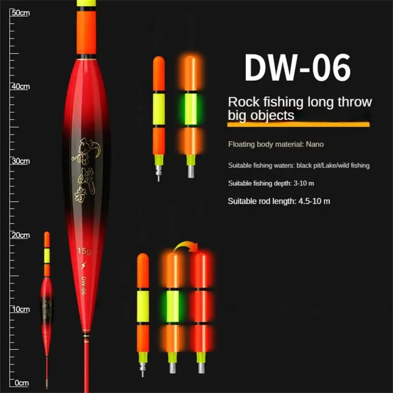 JiuYu LED Fishing Float Accessories Top Electric Light Deep Water 2020 jiuyu-led-fishing-float-accessories-top-electric-light-deep-water-2020